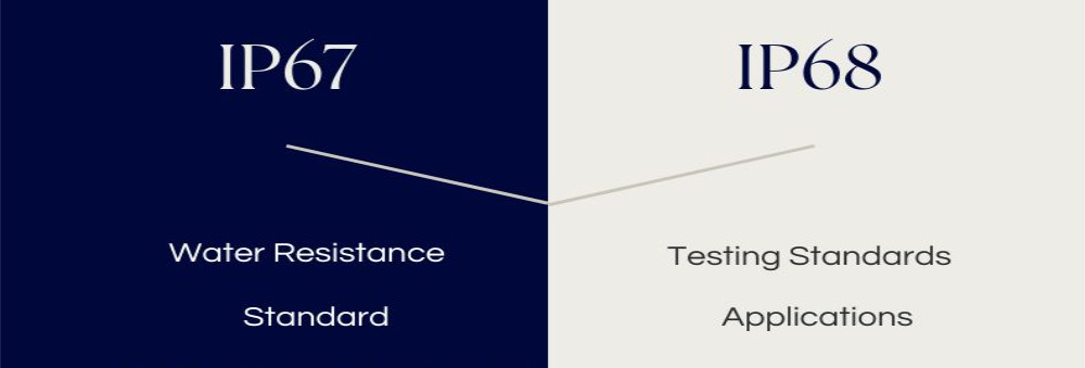 IP67 Vs IP68 | Similarities | Differences | Applications