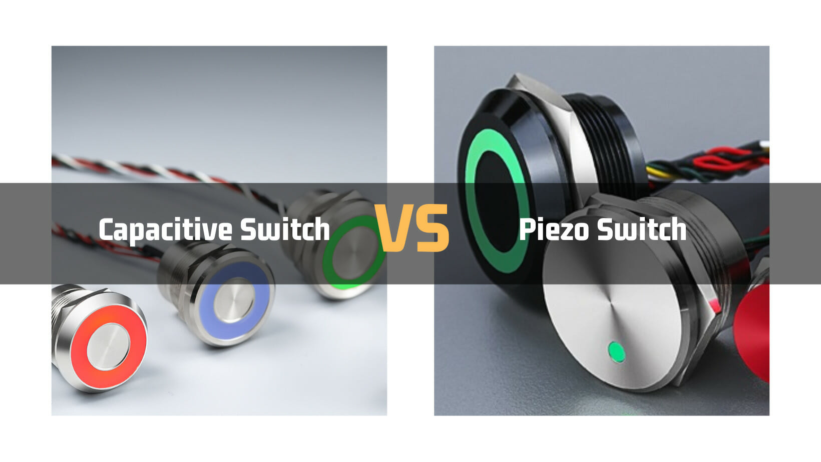 Capacitive Switch vs. Piezo Switch: A Comparison - Langir