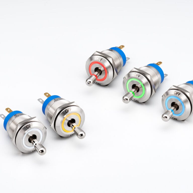 What is a Toggle Switch | Types, Working, Applications