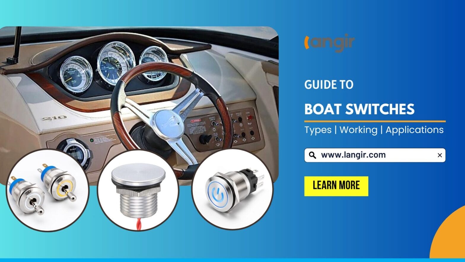 Boat Switches | Types, Working, and Applications - Langir